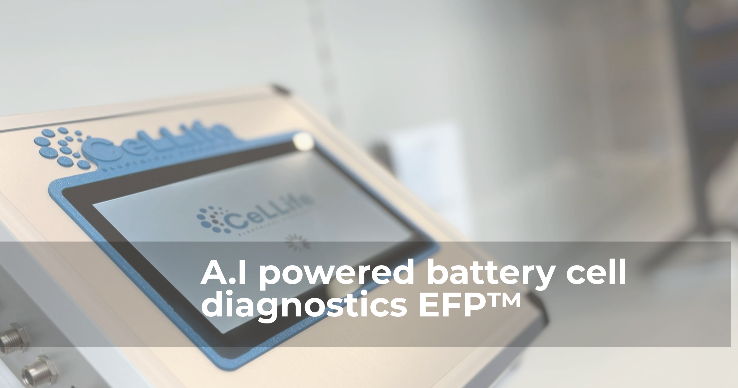 CeLLife Technologies | Battery, perfected.